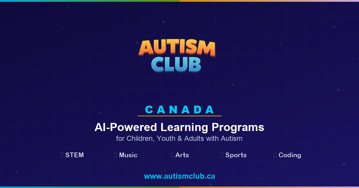 Autism Club - AI-Powered Learning Programs